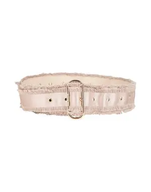 Patrizia Pepe Corset Belt With Fringe Detail