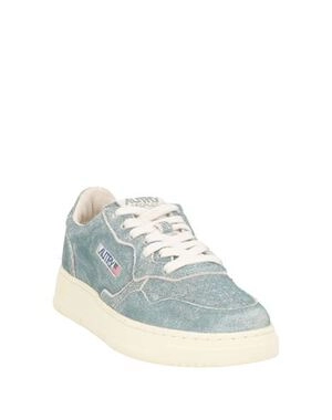 AUTRY Leather Sneakers With Logo Detail