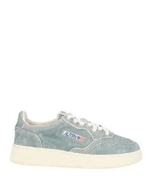 AUTRY Leather Sneakers With Logo Detail