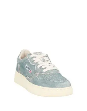 AUTRY Leather Sneakers With Logo Detail