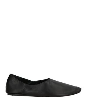 JIL SANDER Loafers Size Leather - Black