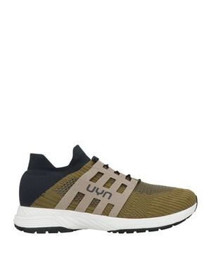 Uyn Sneakers Military Size Textile Fibers - Green