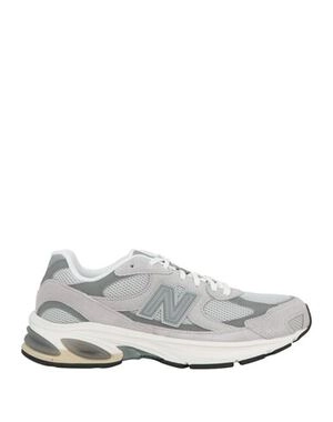 NEW BALANCE 2010 Sneakers Light Size Textile Fibers, Leather - Grey