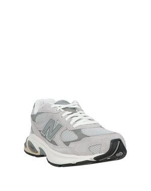NEW BALANCE 2010 Low-top Sneakers In Textile And Leather - Grey