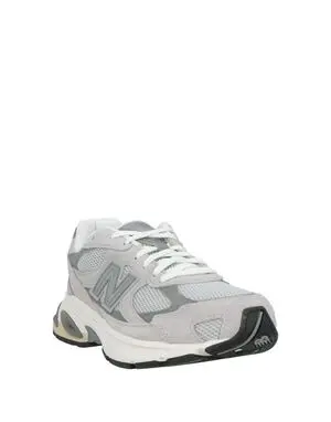 NEW BALANCE 2010 Low-top Sneakers In Textile And Leather - Grey