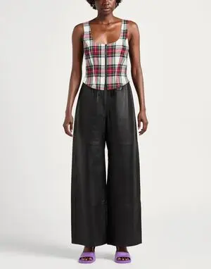 8PM Top Ivory Size Polyester, Viscose, Elastane
