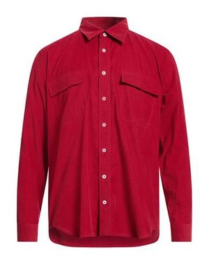 LARDINI Shirt Size Cotton - Red
