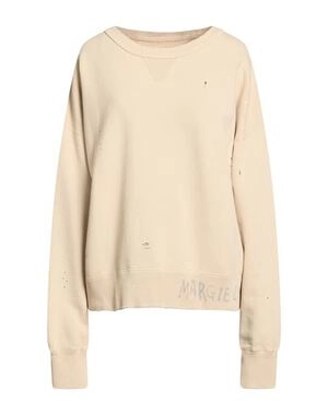 MAISON MARGIELA Sweatshirt Size Cotton - Beige