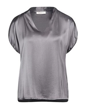 MANILA GRACE T-shirt Size Viscose, Elastane - Grey