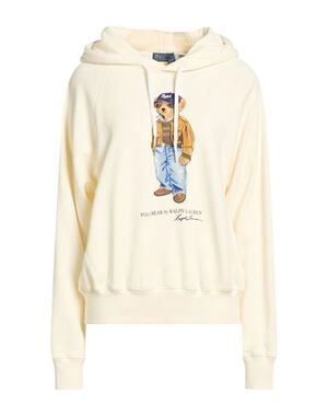 Polo Ralph Lauren Sweatshirt Size Cotton, Polyester - White
