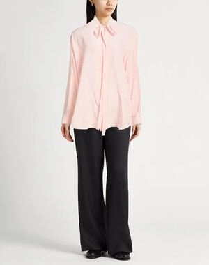 Aspesi Light Silk Shirt With Bow Detail