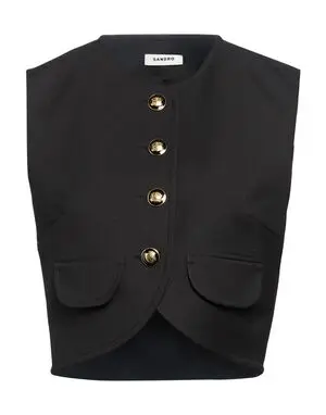 Sandro Top Size Polyester, Elastane