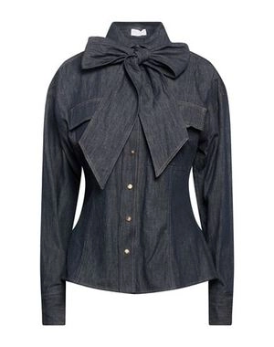 Brunello Cucinelli Denim Shirt Size Cotton - Blue