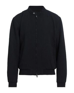 Emporio Armani Jacket Size Virgin Wool, Elastane - Navy