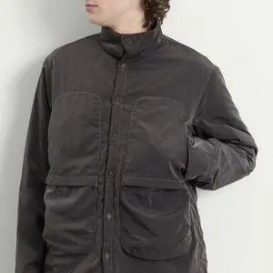 RANRA Epitome Canvas Nylon Padded Overshirt