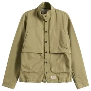 RANRA Epitome Cotton Overshirt - Boa