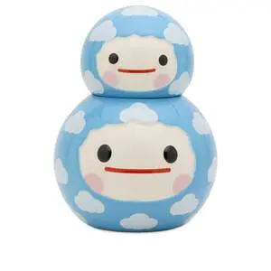 HOME STUDYO X Friends With You Little Cloud Cookie Jar