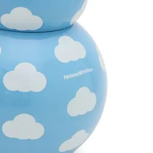 HOME STUDYO X Friends With You Little Cloud Cookie Jar
