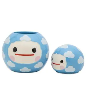 HOME STUDYO X Friends With You Little Cloud Cookie Jar