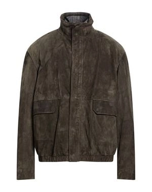 EMPORIO ARMANI EMPORIO ARMANI Suede Jacket
