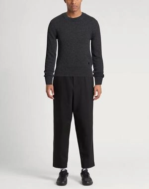 AMI Paris Cashmere Wool Crewneck Sweater