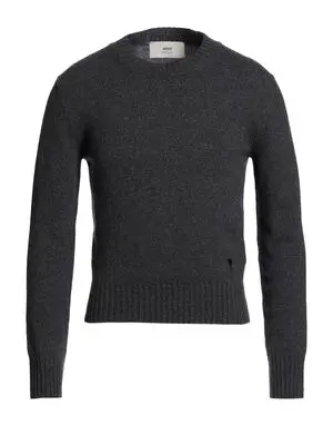 AMI Paris Cashmere Wool Crewneck Sweater