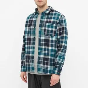 A.p.c. Trek Plaid Overshirt