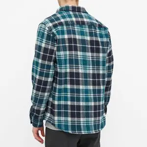 A.p.c. Trek Plaid Overshirt