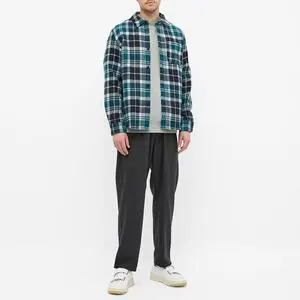 A.p.c. Trek Plaid Overshirt