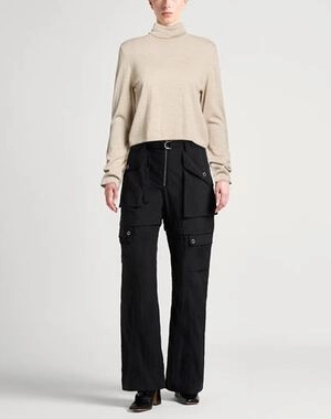 MAISON MARGIELA Turtleneck Acrylic And Virgin Wool Knit - Beige