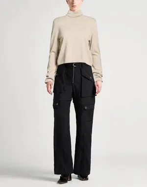 MAISON MARGIELA Turtleneck Acrylic And Virgin Wool Knit - Beige