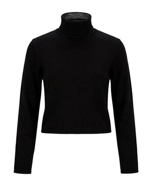 MAISON MARGIELA Turtleneck Size Acrylic, Virgin Wool - Black