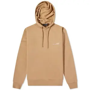 A.p.c. Item Logo Hoody - Beige