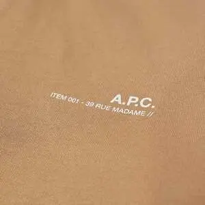 A.p.c. Item Logo Hoody