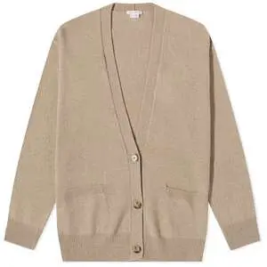 A.p.c. X Jane Birkin Jane Cashmere Cardigan - Beige