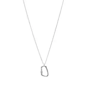 A.p.c. Lock Necklace - Silver