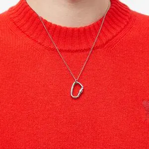 A.p.c. Lock Necklace