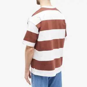 A.p.c. Anthony Block Stripe T-shirt