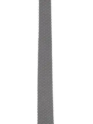 LARDINI Geometric Pattern Neck Tie - Grey
