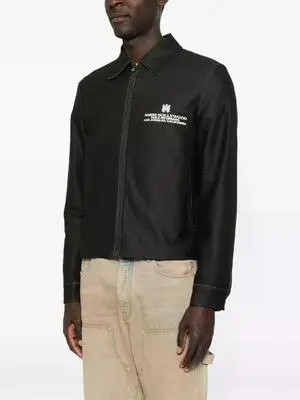 Amiri Logo-print Overshirt