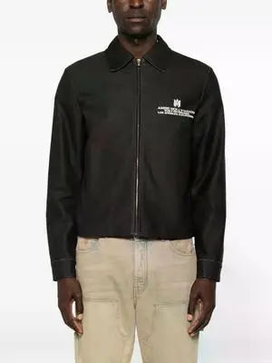 Amiri Logo-print Overshirt