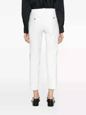 Peserico Cropped Slim-fit Trousers