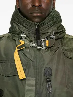 PARAJUMPERS Hooded Multi-pocket Jacket