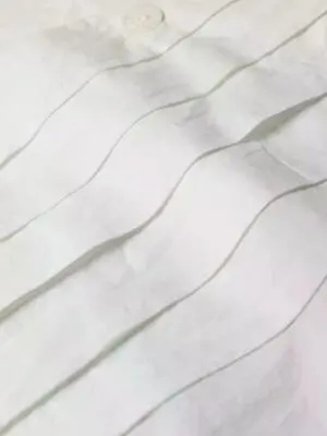 Paul Smith Pleat-front Cotton Shirt