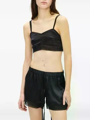 ANN DEMEULEMEESTER Xaja Lace-trim Bralette