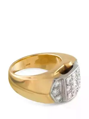 LB EXCLUSIVE Retro Diamond Ring