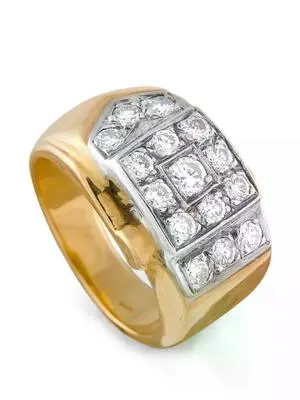 LB EXCLUSIVE Retro Diamond Ring