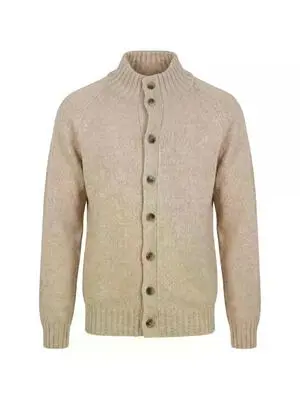 Altea Button-up High-neck Cardigan