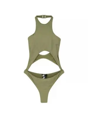 VENUJA Cut-out Halterneck Swimsuit