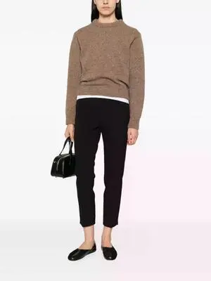 Peserico Side-slit Trousers